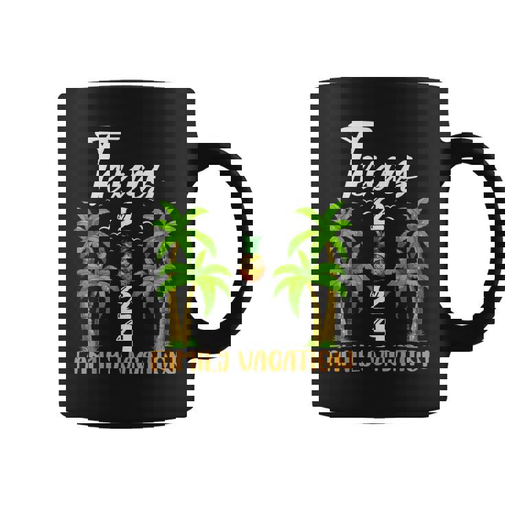 Texas 2024 Family Vacation Beach Trip Reunion Matching Coffee Mug ...