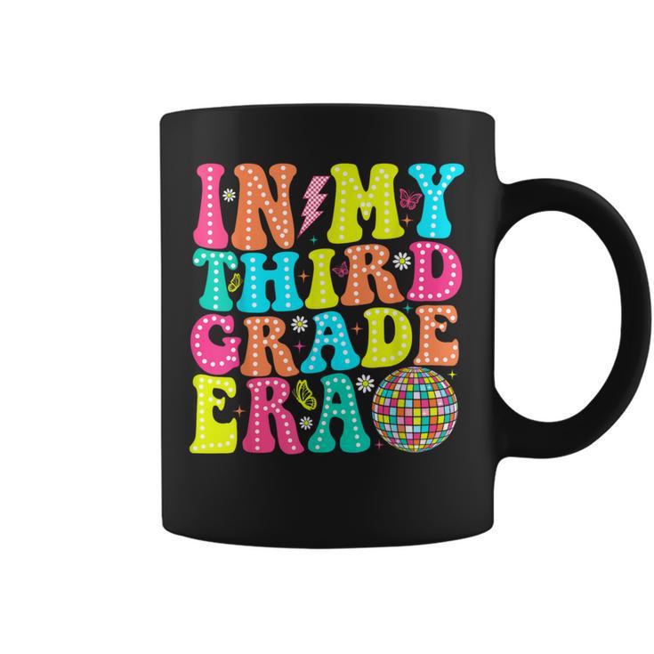 In My Third Grade Era Teachers Back To School Girls Coffee Mug | Mazezy