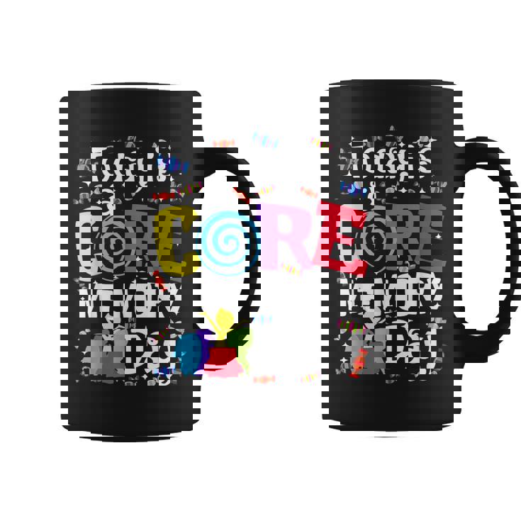 Today Is Core Memory Day Emotions Out T-Shirt - Monsterry