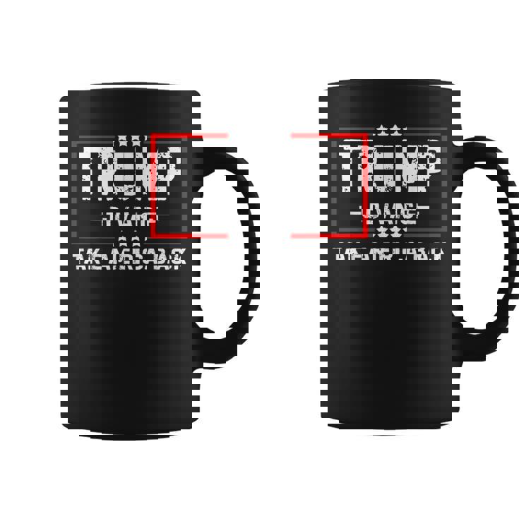 Trump Jd Vance 2024 For President Vp Republican Election 24 Coffee Mug ...