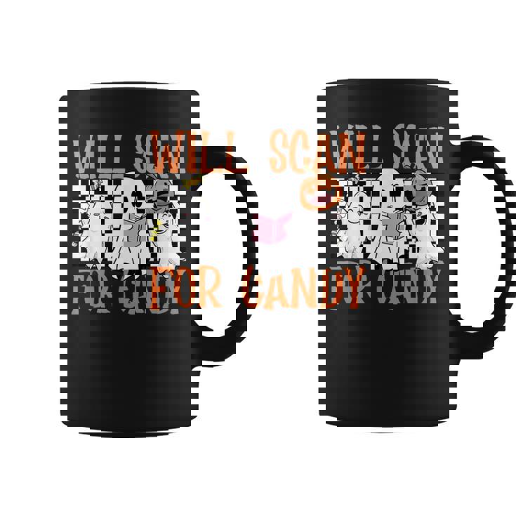 Ultrasound Tech Sonography X-Ray Scan Halloween Sonographer Coffee Mug ...