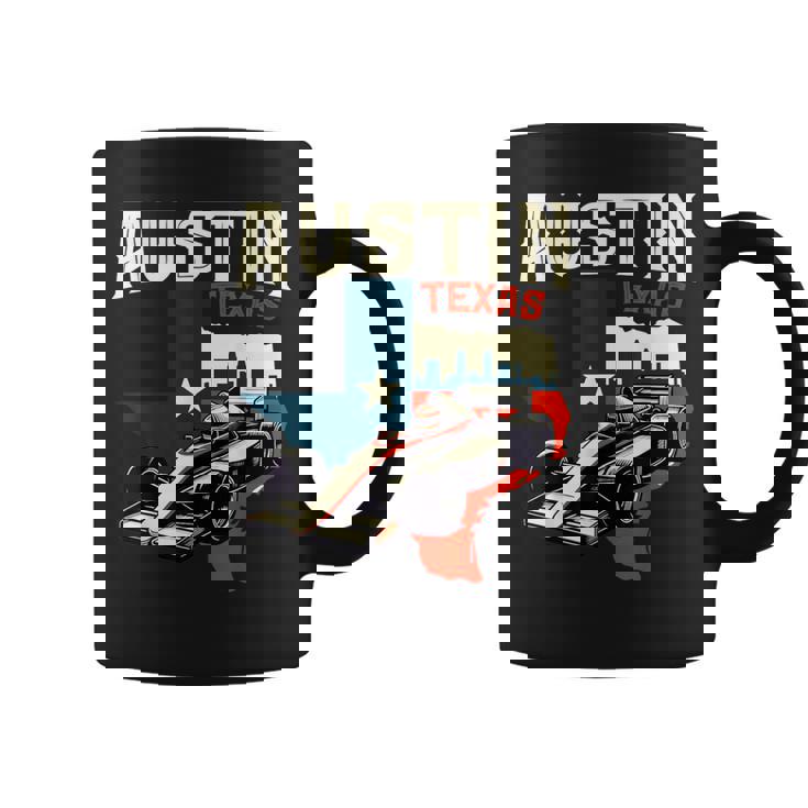 Vintage Austin Texas Formula Racing Circuit 2024 Grand Prix Coffee Mug ...