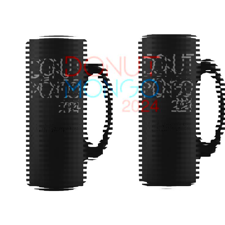 Vintage Donut Mongo 2024 Retro Dungeon Crawler Carl Meme Coffee Mug ...