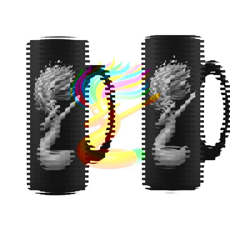 Wacky Wavy Inflatable Tubeman Dabbing Dancer Dancing Coffee Mug ...