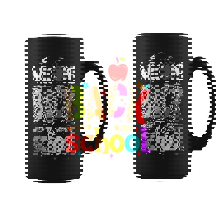 Welcome Back To School Teachers Students Coffee Mug - Monsterry AU