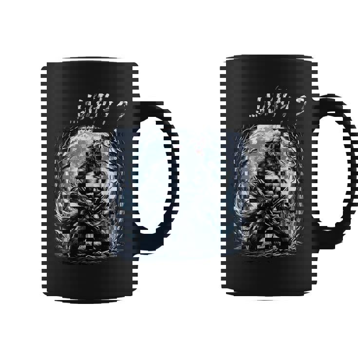 Werewolf Ripping Meme Wolf Tearing Meme Werewolf Meme Coffee Mug ...