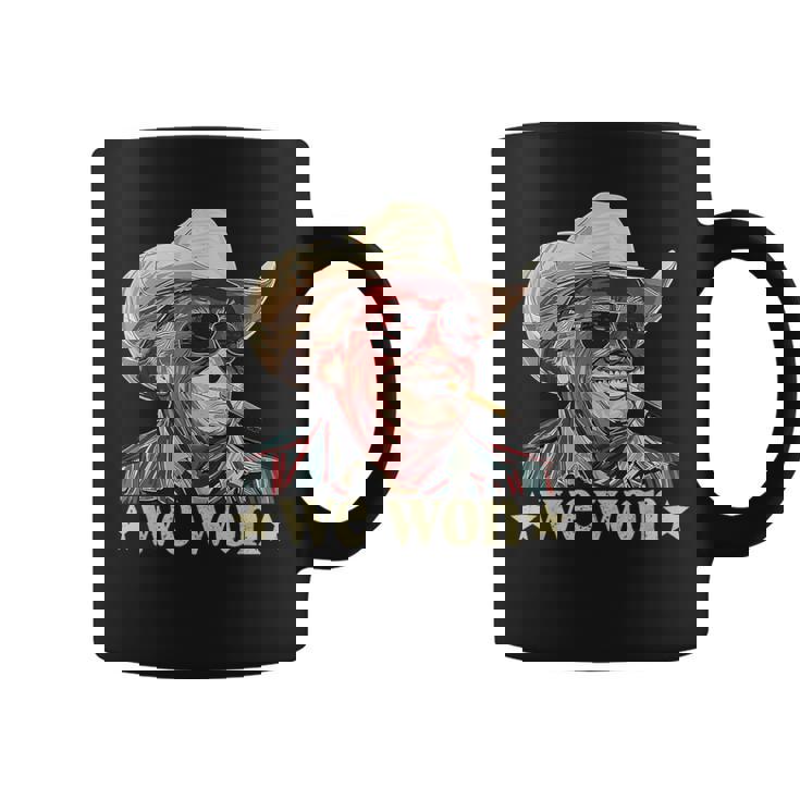 Western Trump Cowboy We Won american flag cowboy hat Graphic Print ...