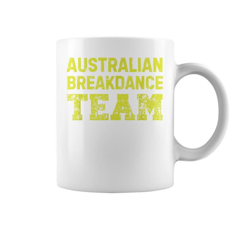Australian Breakdancing Outfit Halloween Costume T-Shirt - Seseable