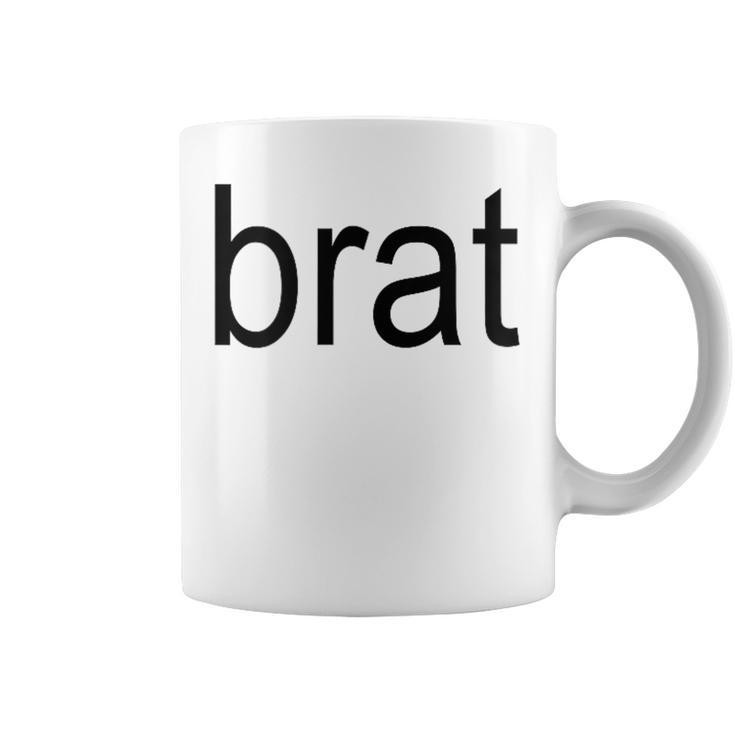 Brat Green Meme Gen Z Adult Youth Coffee Mug - Monsterry AU