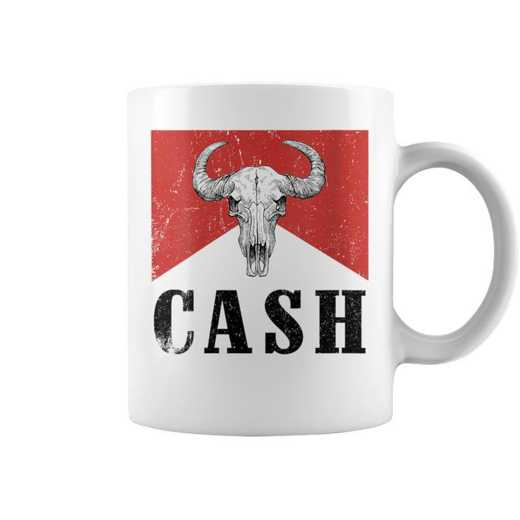 Cash Wild West 90S Personalized Cash Country Outlaw Coffee Mug ...
