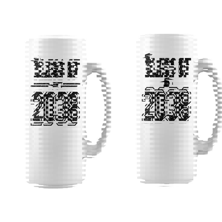 Class Of 2038 Grow With Me Graduation First Day Of School T-Shirt | Mazezy