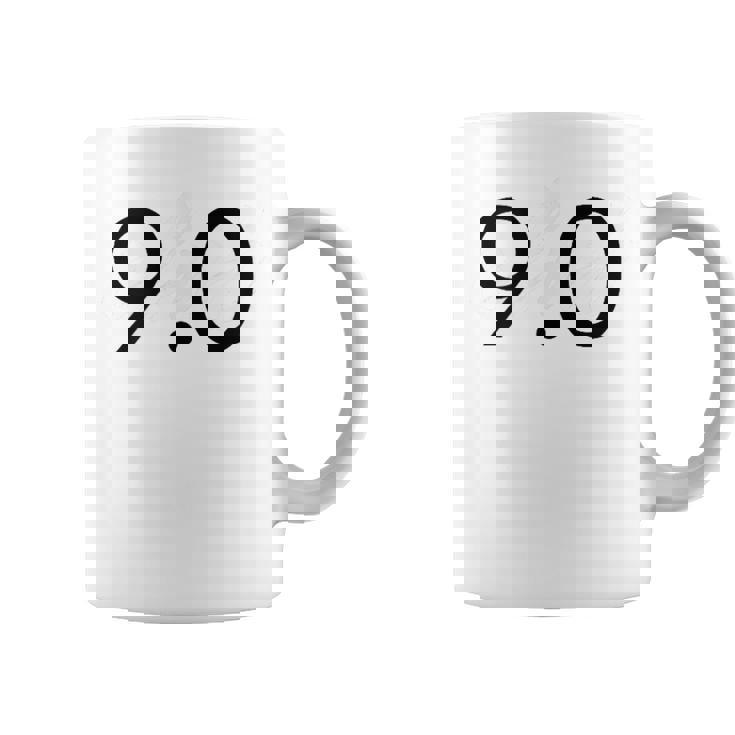 Cute Gymnastics Meet Score 90 Club Gymnast Beam Bars Floor Coffee Mug ...