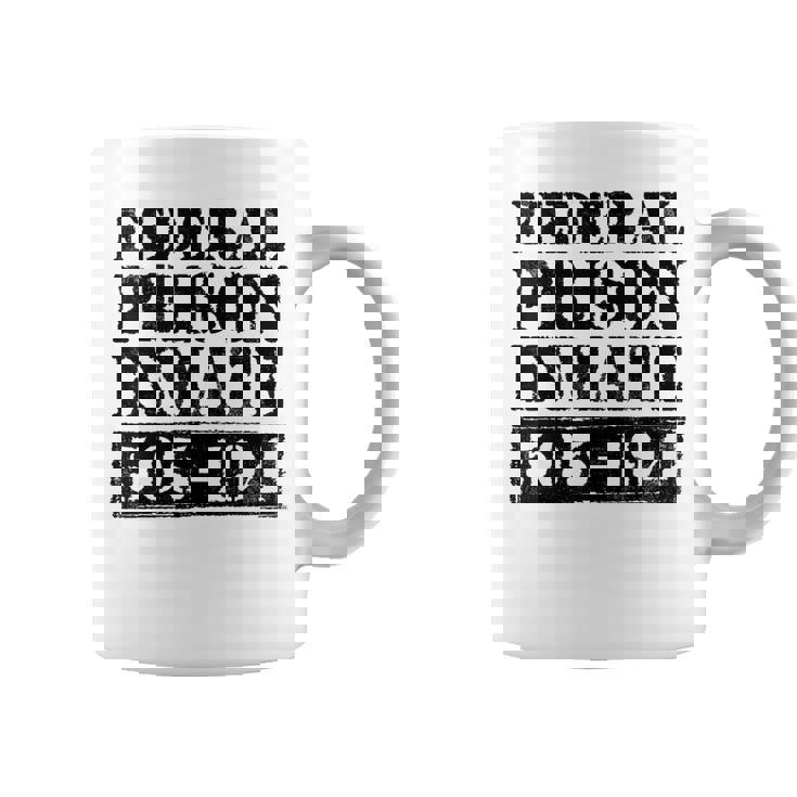 Federal Prison Inmate Jail Halloween Costume Party Fun Men's T-shirt ...