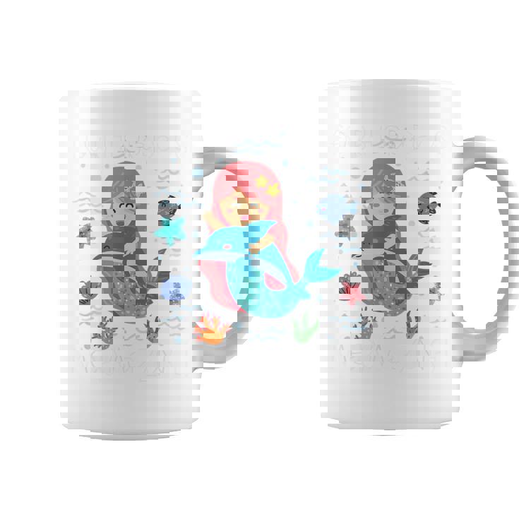 Fourth Grade Is Mermazing 4Th Teacher Mermaid Nautical Ocean Coffee Mug ...