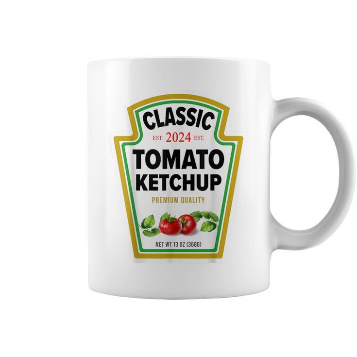 Ketchup Mustard Easy Diy Couples Costume Condiment Coffee Mug | Mazezy