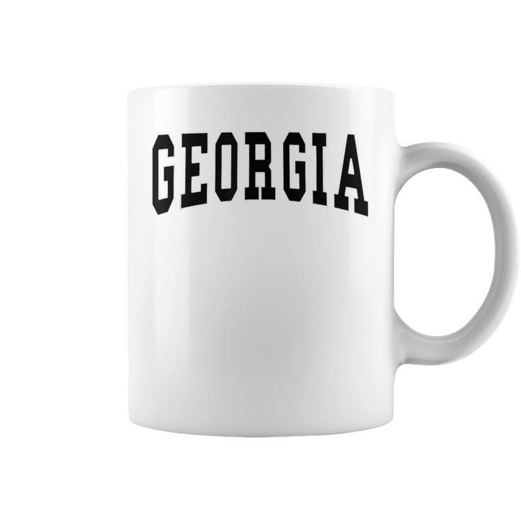Georgia Throwback Classic Coffee Mug | Mazezy