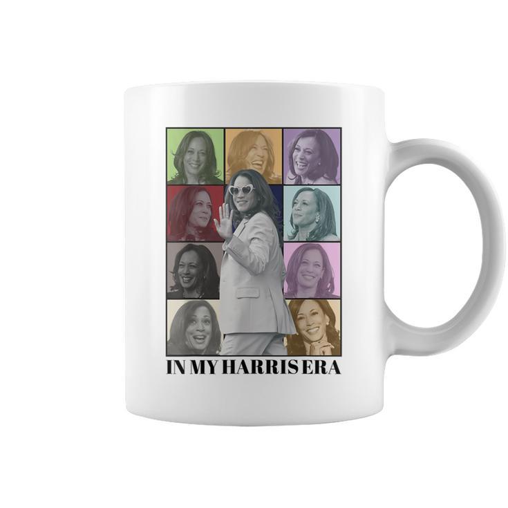 In My Harris Era 2024 Presidential Election Kamala Harris Coffee Mug ...
