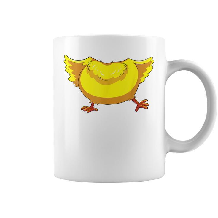 Headless Chicken Lazy Diy Halloween Costume Animal Body Coffee Mug ...