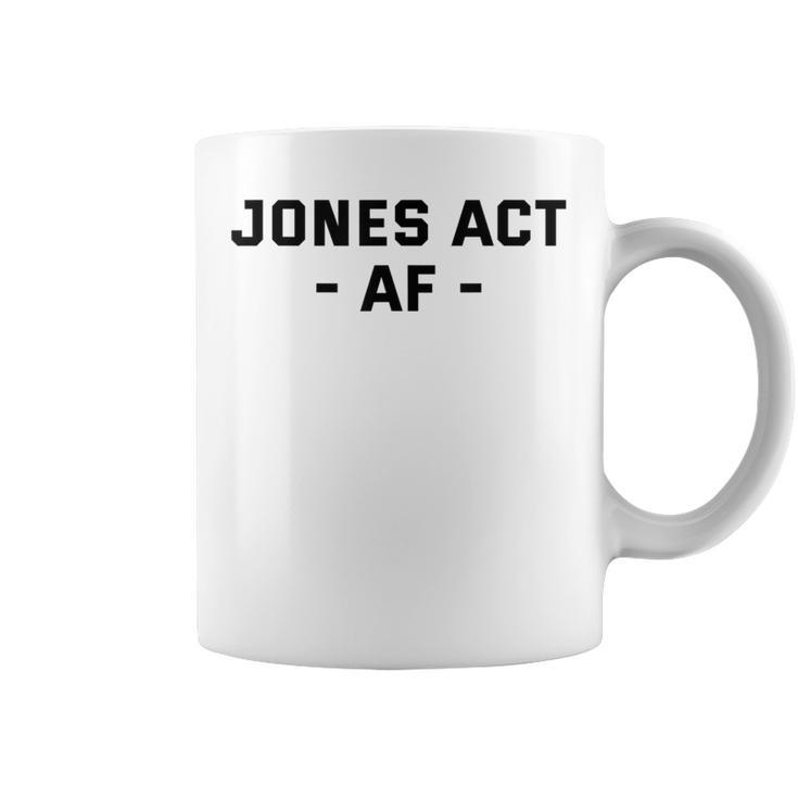 Jones Act Af Merchant Marine Coffee Mug - Monsterry