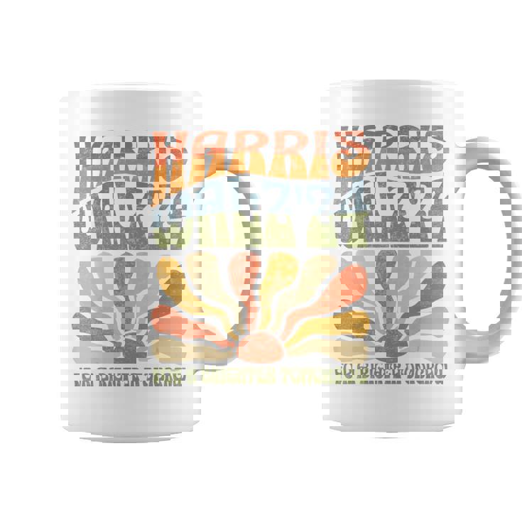Kamala Harris Tim Walz Waltz Coffee Mug | Mazezy