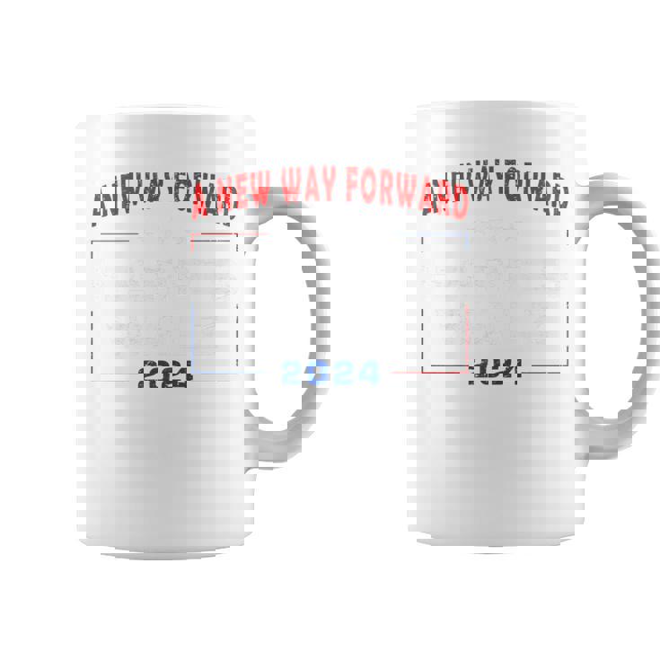 Kamala Harris Walz 2024 A New Way Forward Fun Waltz Vintage Coffee Mug - Monsterry