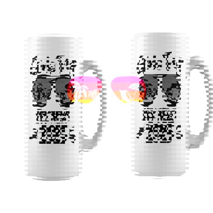 Key West Girls Trip 2025 Vacation Group Weekend Party Friend Coffee Mug ...