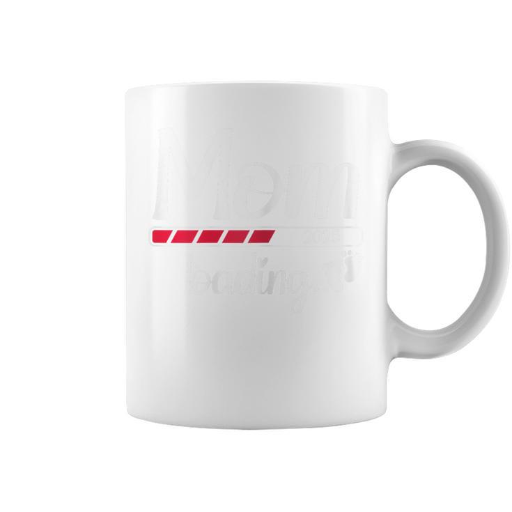 Mom 2025 Loading Pregnant 2025 Mom Est 2025 Coffee Mug - Thegiftio