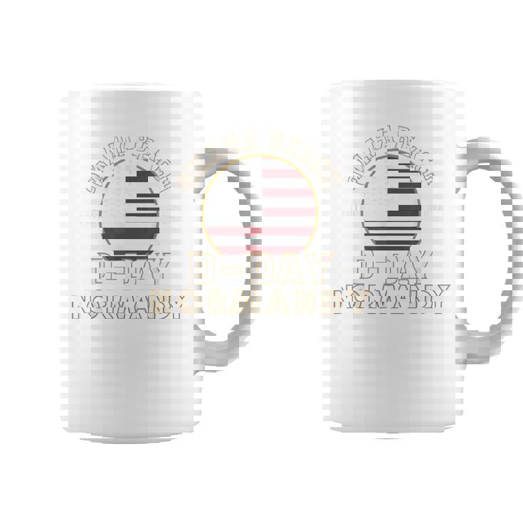 Operation Overlord D-Day 2024 80Th Anniversary Omaha Beach Coffee Mug ...