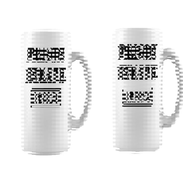 Prison Inmate 103124 Halloween Idea Group Costume Graphic Print Coffee ...