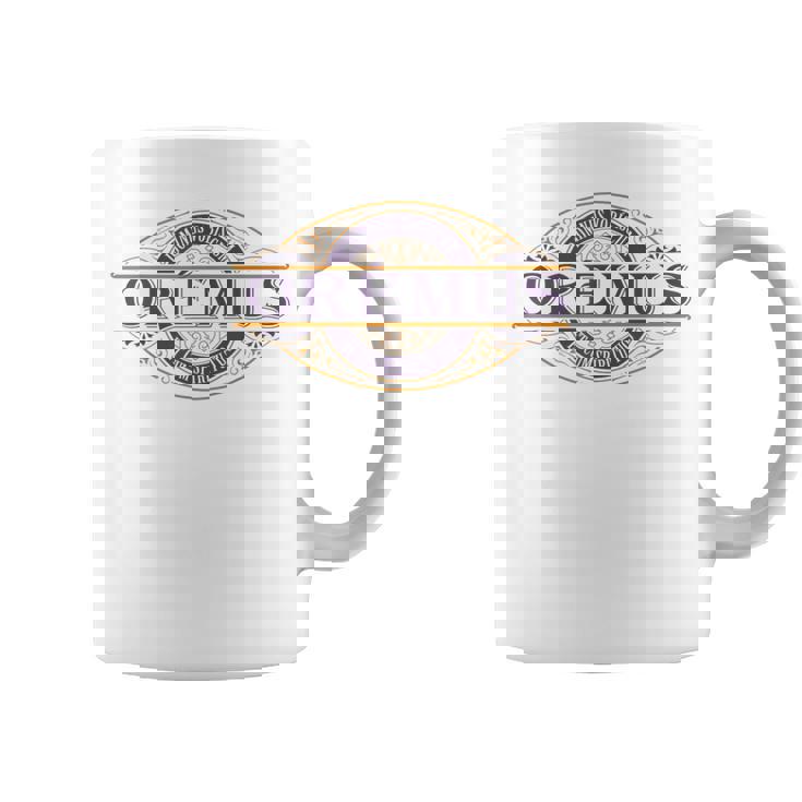 Traditional Latin Mass Oremus Dominus Vobiscum Catholic Coffee Mug ...