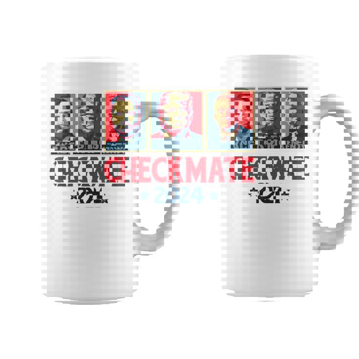 Trump Vance Kennedy Checkmate 2024 Election Republican Coffee Mug ...