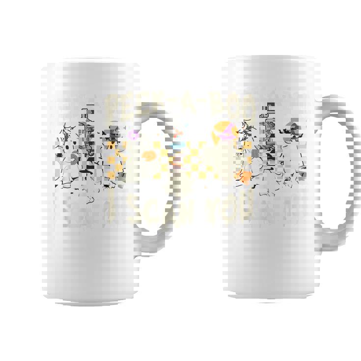 Ultrasound Halloween I Scan You UltrasoundSonography Ghost Coffee Mug ...