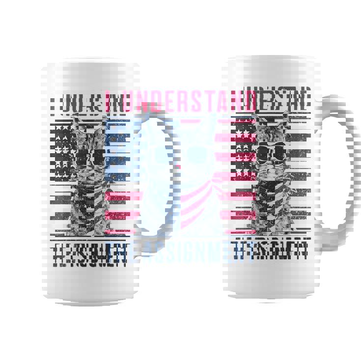 I Understand The Assignment Meme Coffee Mug | Mazezy