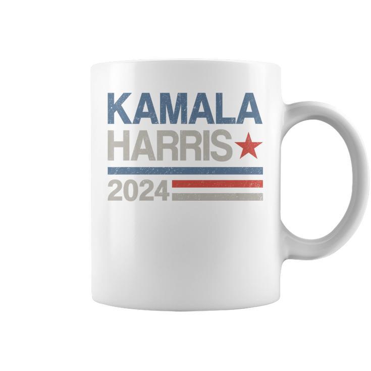 Vintage Kamala Harris 2024 For President Election Campaign Coffee Mug ...
