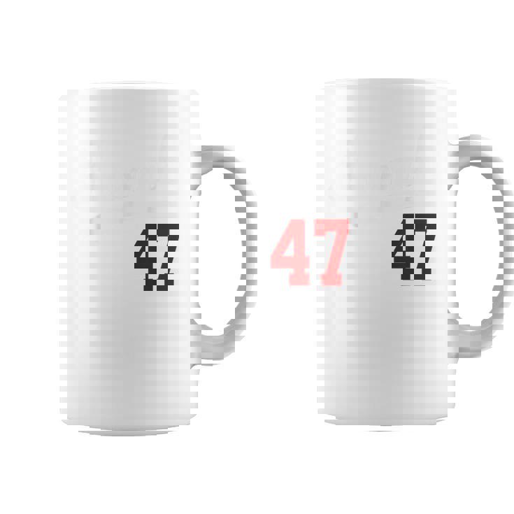 Vintage Madam President Harris 2024 Kamala 47 Blue Jersey Coffee Mug ...