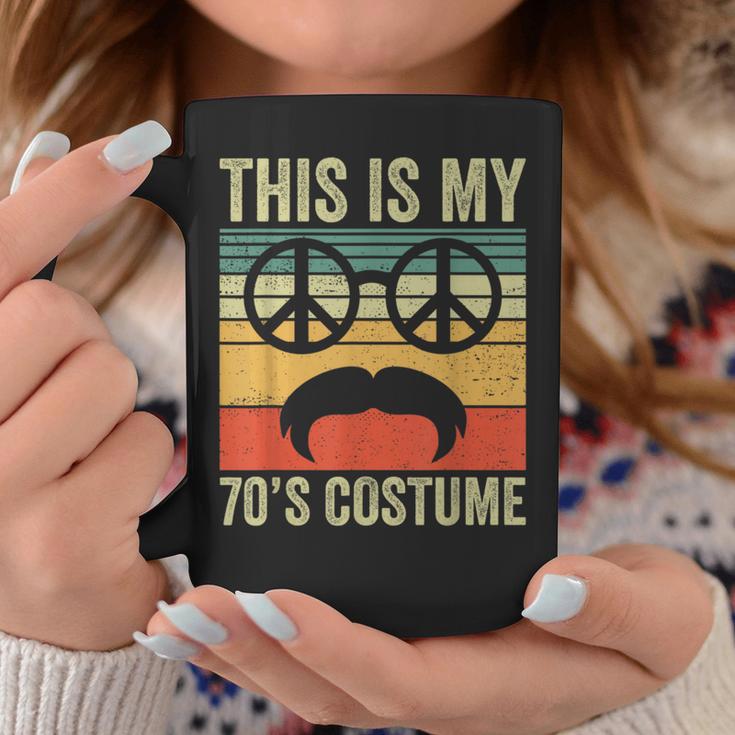 This Is My 70S Costume Vintage 70'S Party 1970S Outfit Coffee Mug ...