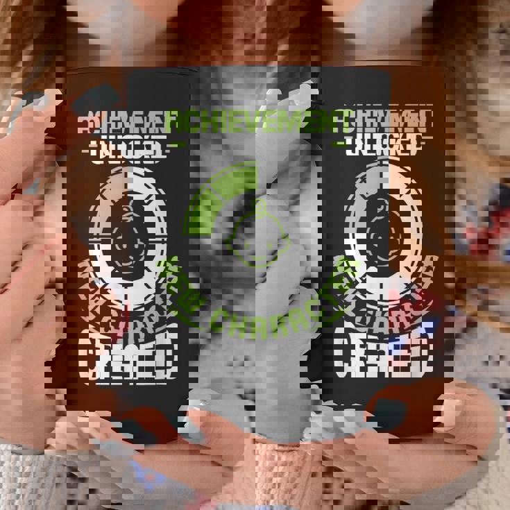 Achievement Unlocked New Character Created Pregnancy Coffee Mug - Monsterry