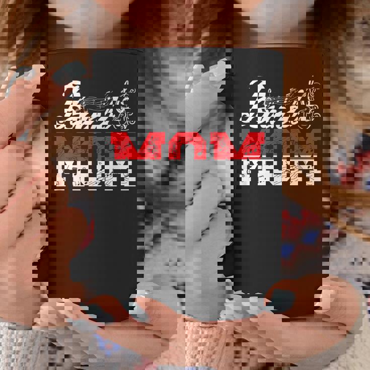 Band Mom Marching Band Mom Marching Band Mother Coffee Mug - Monsterry