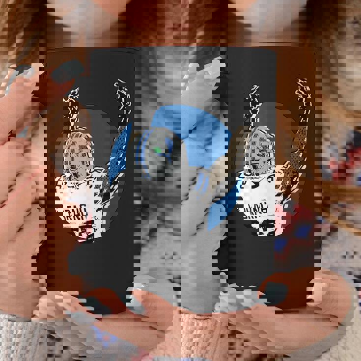 Brian Branch Middle Finger Coffee Mug | Mazezy