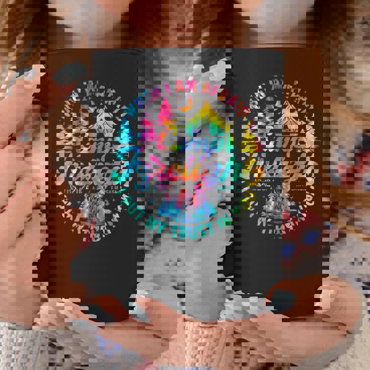 Camp Firelight Vacation Bible School Vbs 2024 Christian Camp Coffee Mug | Mazezy UK