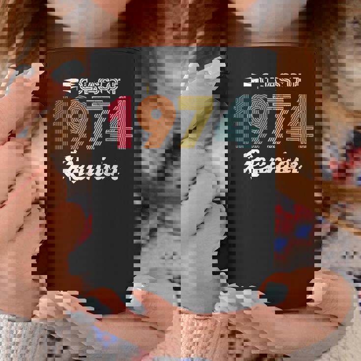 Class Of 1974 50Th Reunion High School Graduation 50 Years Coffee Mug ...