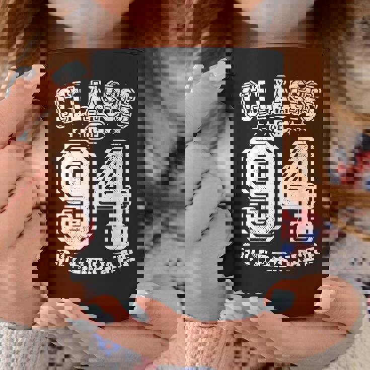 Class 94 30Th High School Alumni 30 Yrs 2024 College Reunion Coffee Mug ...