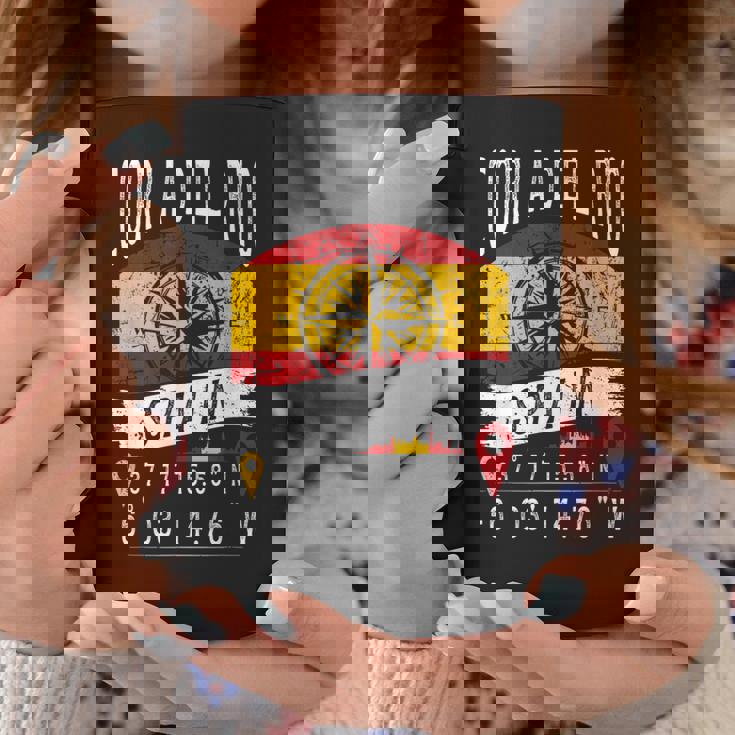 Coria Del Río España Bandera Gps Coordenadas De Coria Del Río Taza de ...