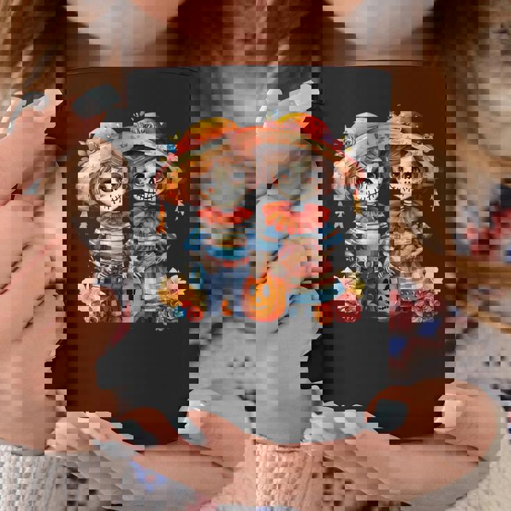 Dia De Los Muertos La Catrina Coffee Mug - Monsterry