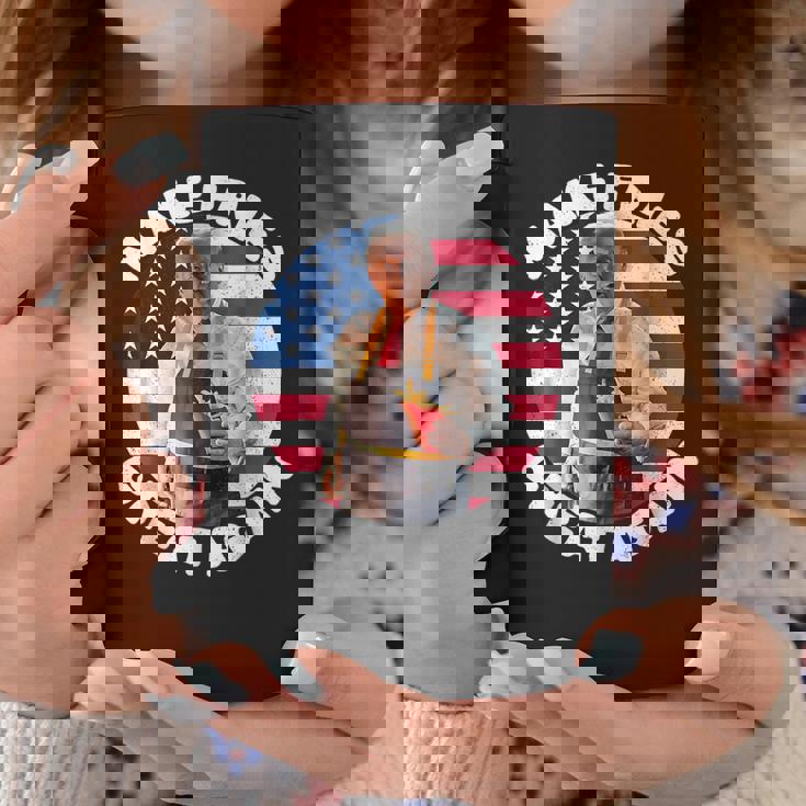 Donald Trump 2024 French Fry Make French Fries Great Again Coffee Mug ...