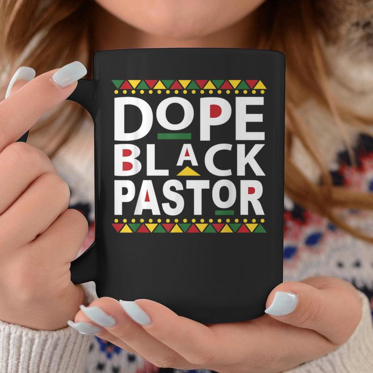 Dope Black Pastor Appreciation Pastor Anniversary Coffee Mug - Monsterry AU