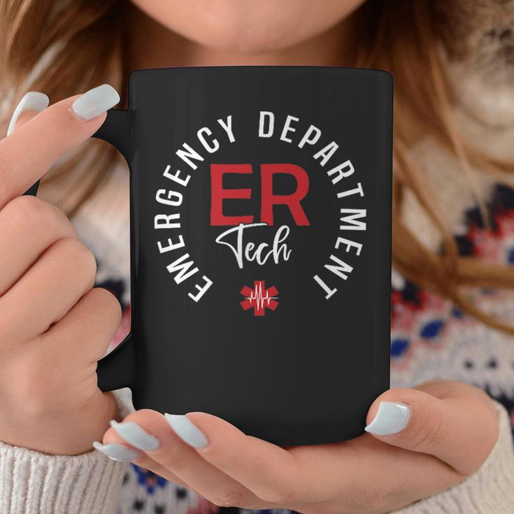Emergency Department Tech Emergency Room Tech Er Tech Coffee Mug - Seseable