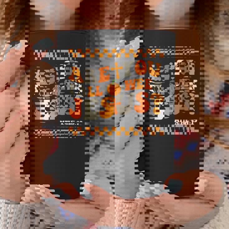 Are you Fall-O-Ween Jesus Matthew 419 Halloween Christian Graphic Print ...