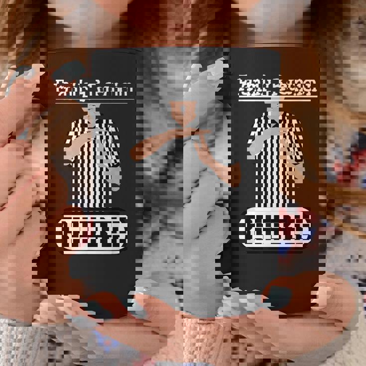 Family Reunion Referee Time Out Whistle Humor Coffee Mug - Monsterry