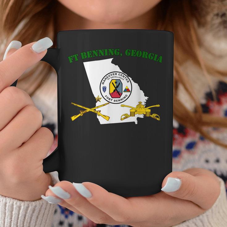 Fort Benning Army Base-Military Post-Columbus Ga Coffee Mug - Monsterry AU